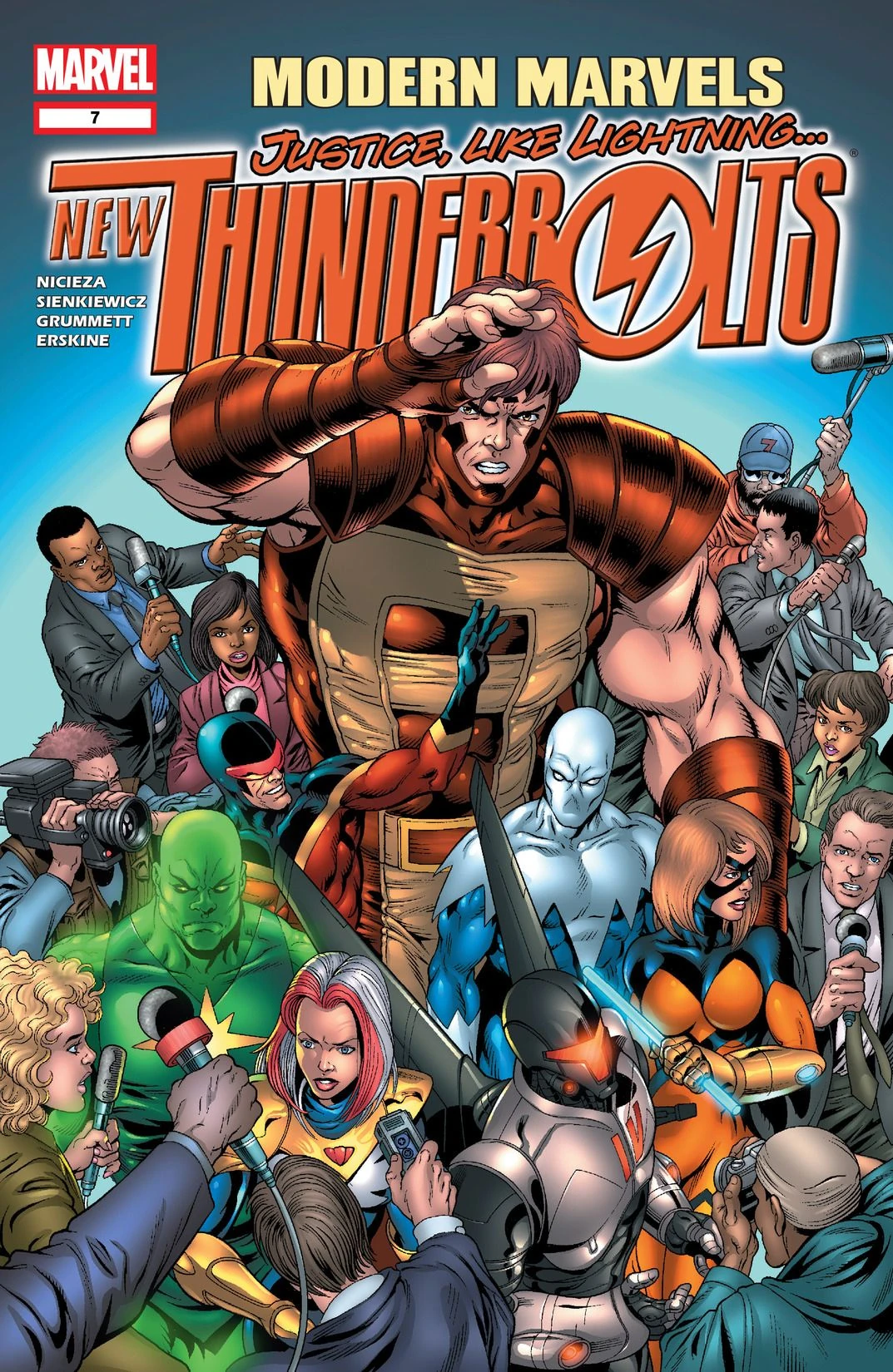 New Thunderbolts Vol 1 7 | Marvel Database | FANDOM powered by Wikia