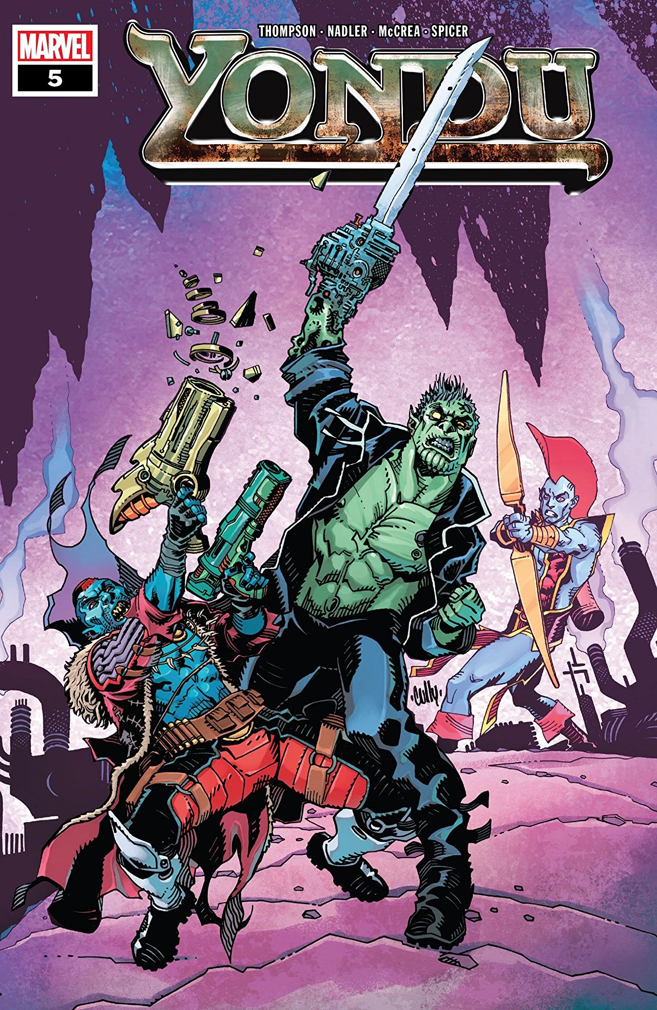 Yondu Vol 1 5 | Marvel Database | Fandom