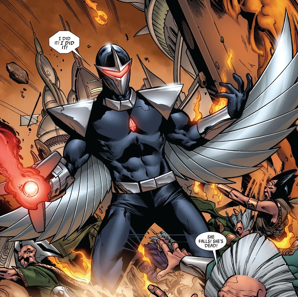 Christopher Powell (Earth-616)/Gallery | Marvel Database | Fandom