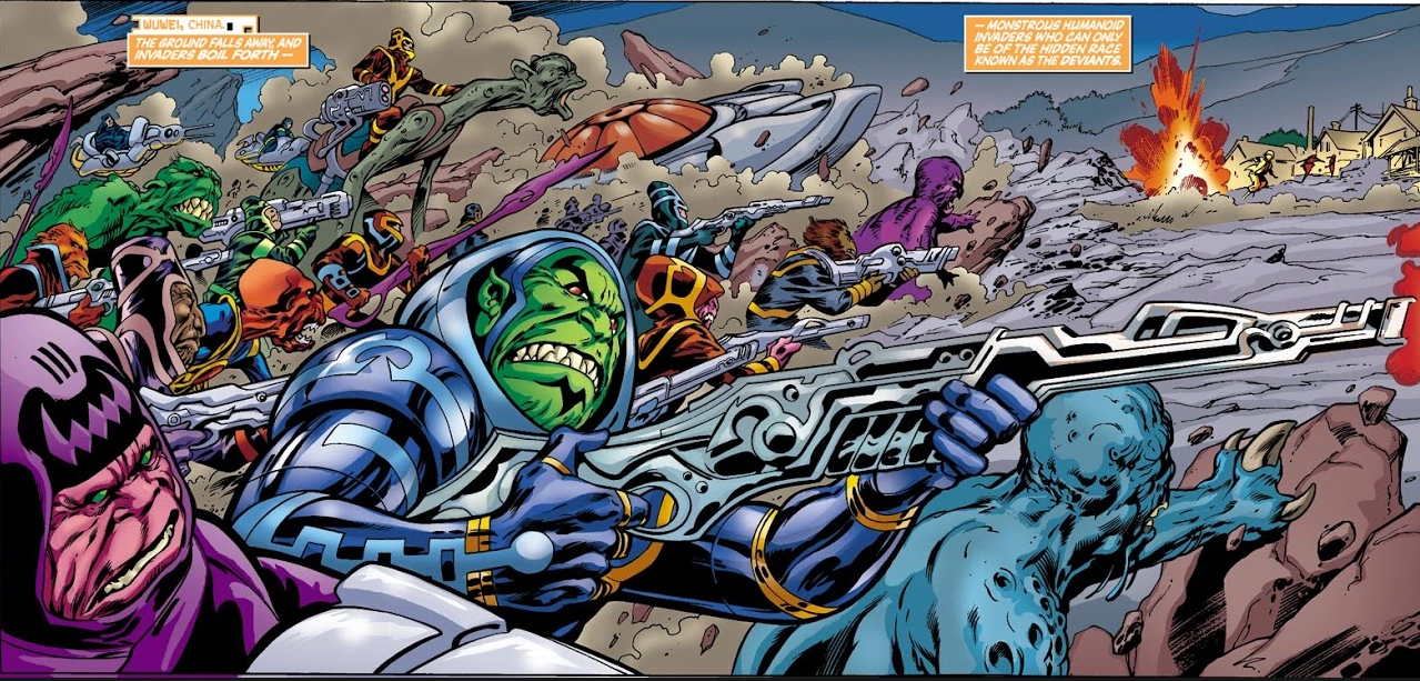 Deviant Army (Earth-616) | Marvel Database | Fandom