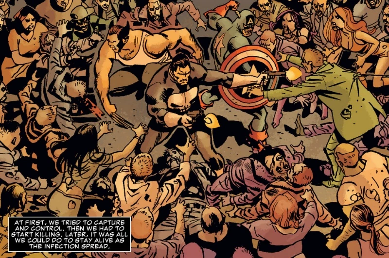 Steven Rogers (Earth-11080)/Gallery | Marvel Database | Fandom