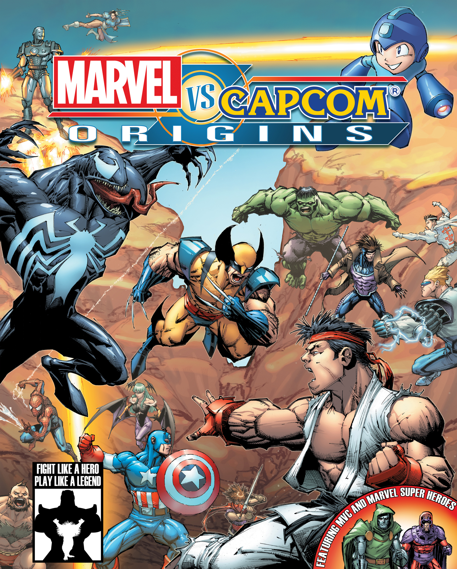 Marvel Vs Capcom Origins Marvel Database Fandom Powered By Wikia