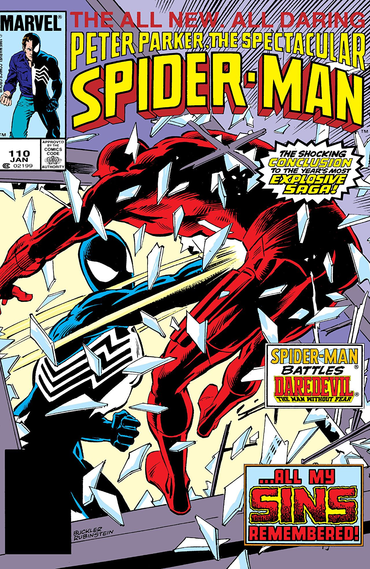 Peter Parker, The Spectacular Spider-man Vol 1 110 | Marvel Database 