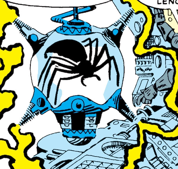 Spider-Wave Transmitter | Marvel Database | Fandom