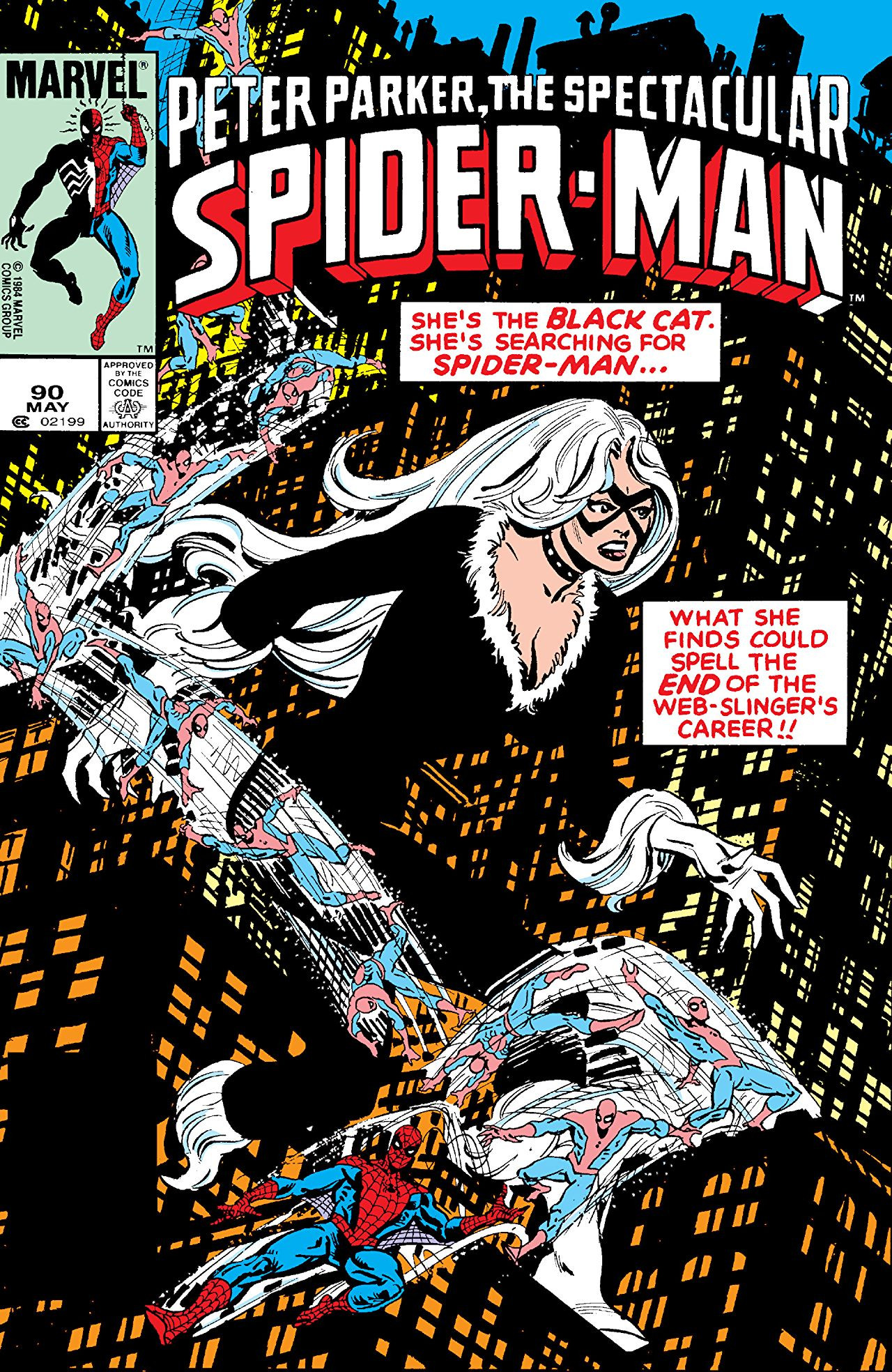 Peter Parker, The Spectacular Spider-man Vol 1 90 | Marvel Database