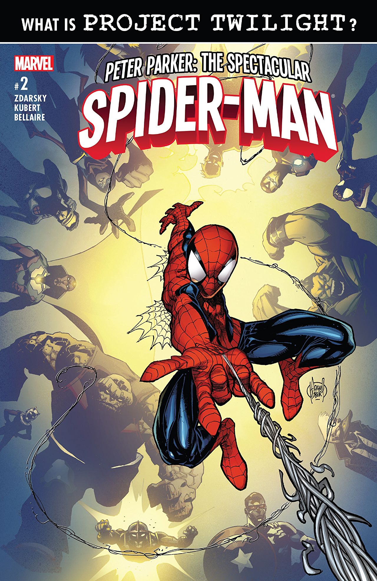 Peter Parker: The Spectacular Spider-man Vol 1 2 | Marvel Database