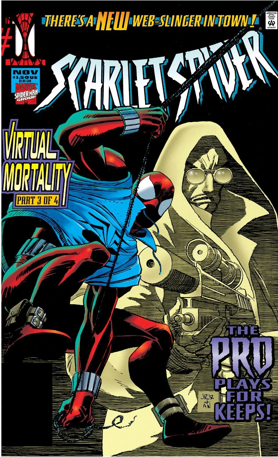 Scarlet Spider Vol 1 1 | Marvel Database | Fandom