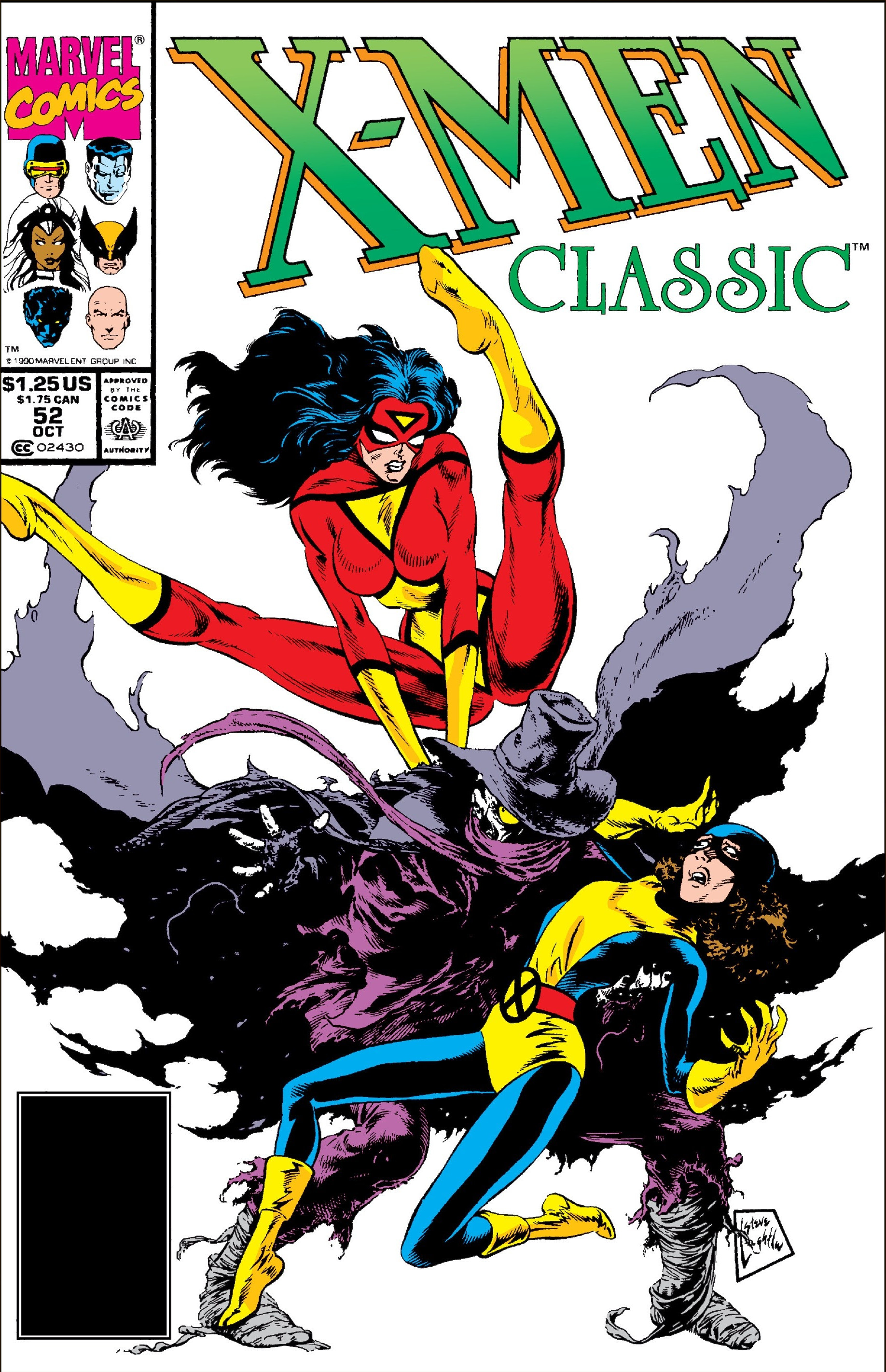 X Men Classic Vol 1 52 Marvel Database Fandom Powered By Wikia