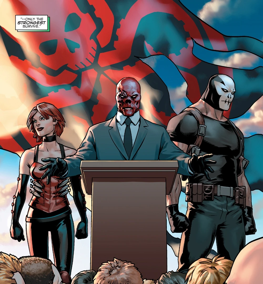 Image - Hydra (Earth-616) from Captain America Steve Rogers Vol 1 7 001 ...