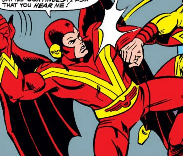 Red Raven (Construct) (Earth-616) | Marvel Database | FANDOM powered by ...