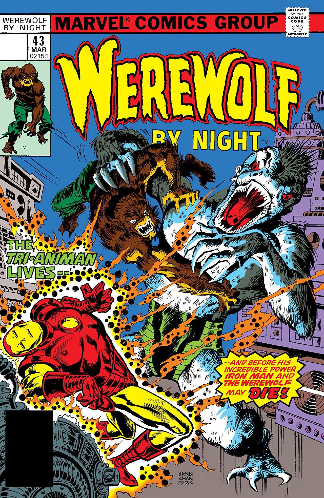 Werewolf by Night Vol 1 43 | Marvel Database | Fandom