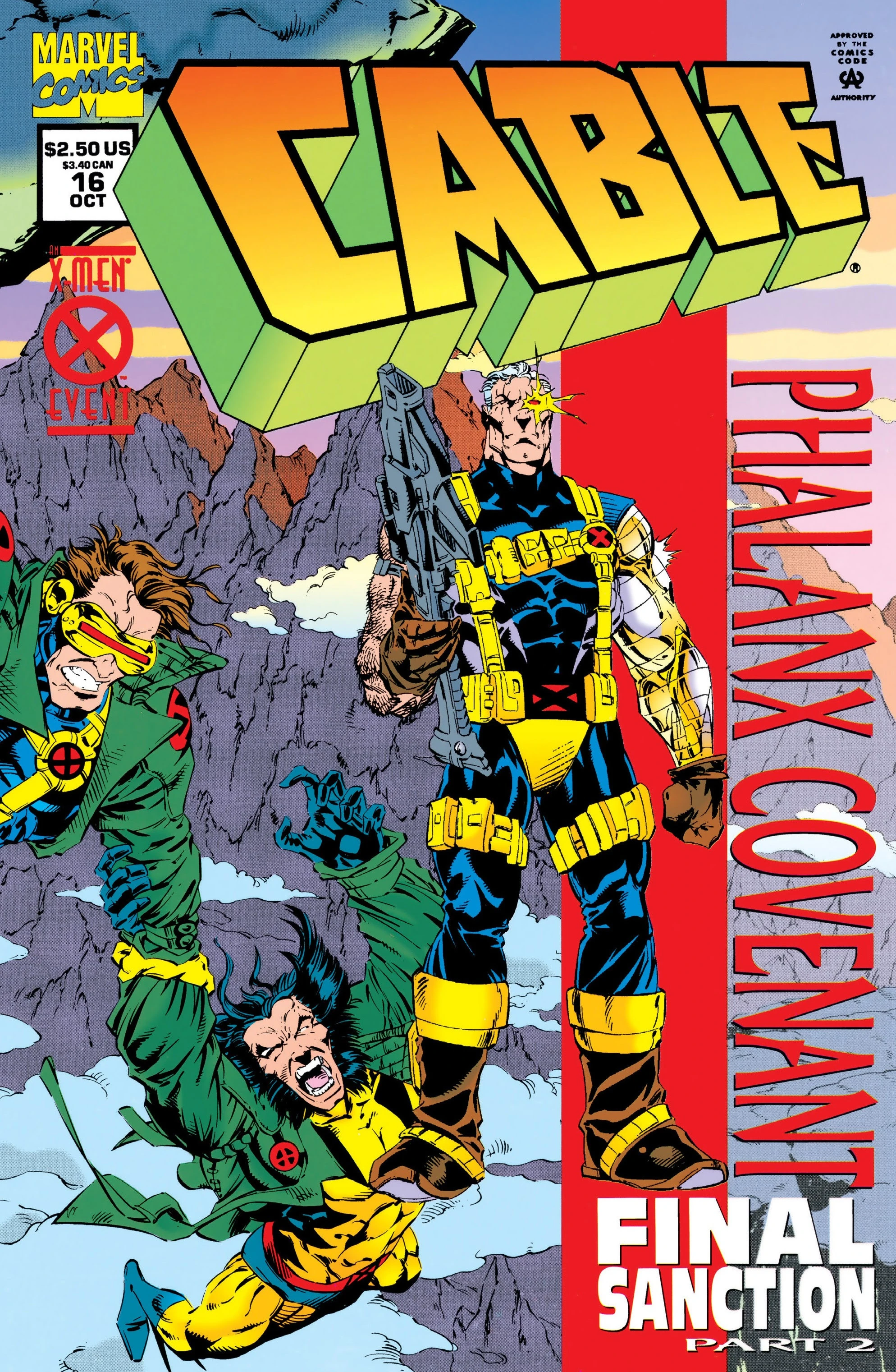 Cable Vol 1 16 | Marvel Database | Fandom