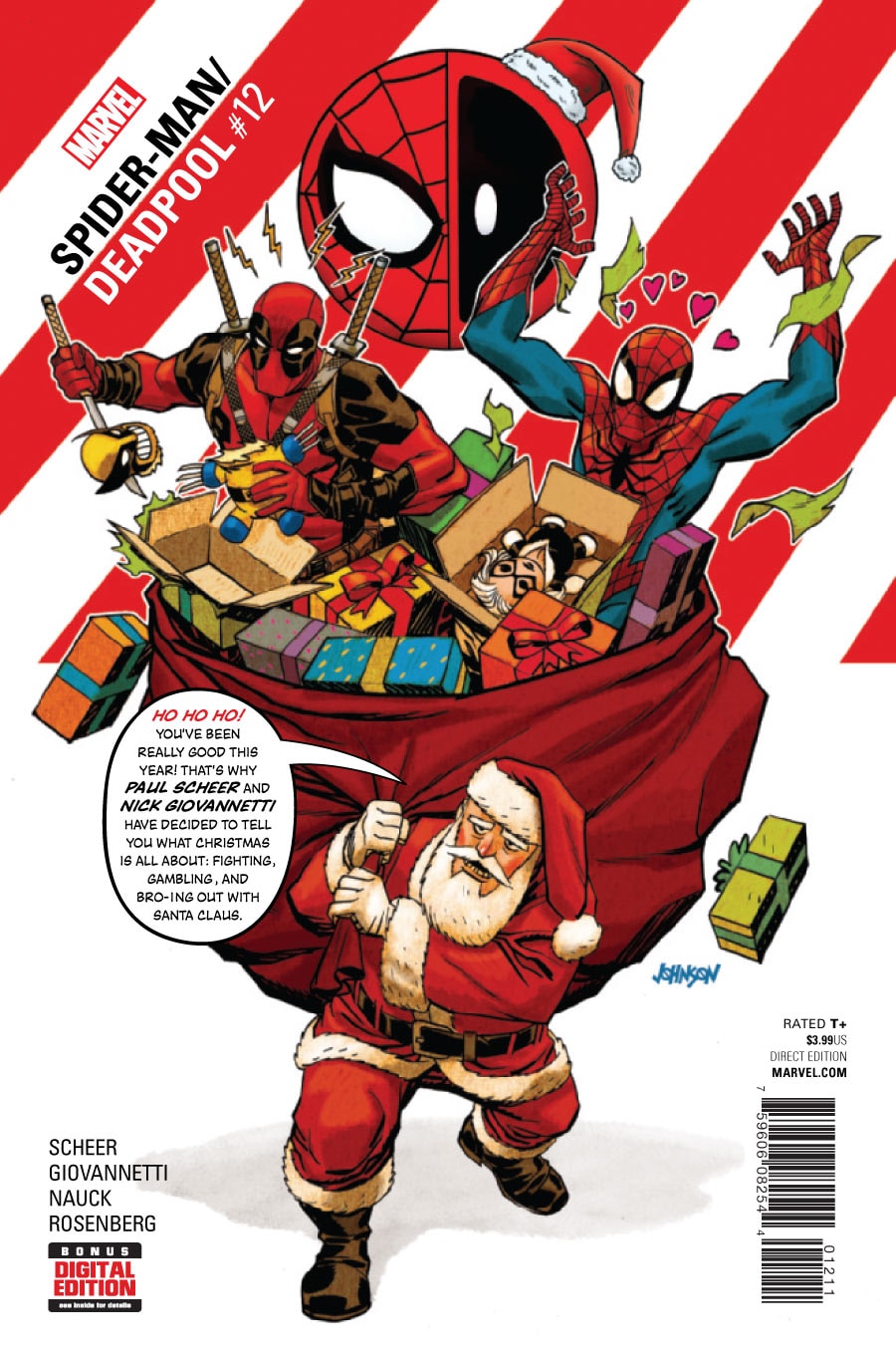 Spider Mandeadpool Vol 1 12 Marvel Database Fandom Powered By Wikia