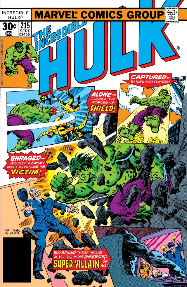 Incredible Hulk Vol 1 215 | Marvel Database | Fandom