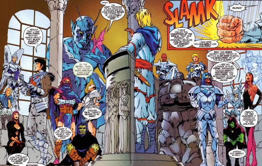Champions of the Realm (Eurth) (Earth-616) | Marvel Database | Fandom