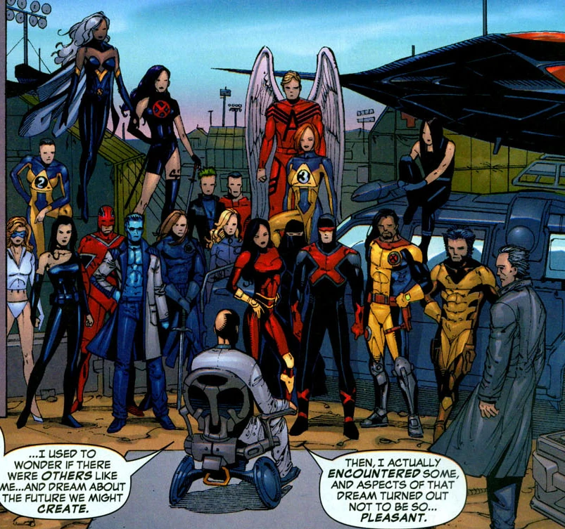 X-Men (Earth-41001) | Marvel Database | FANDOM powered by Wikia