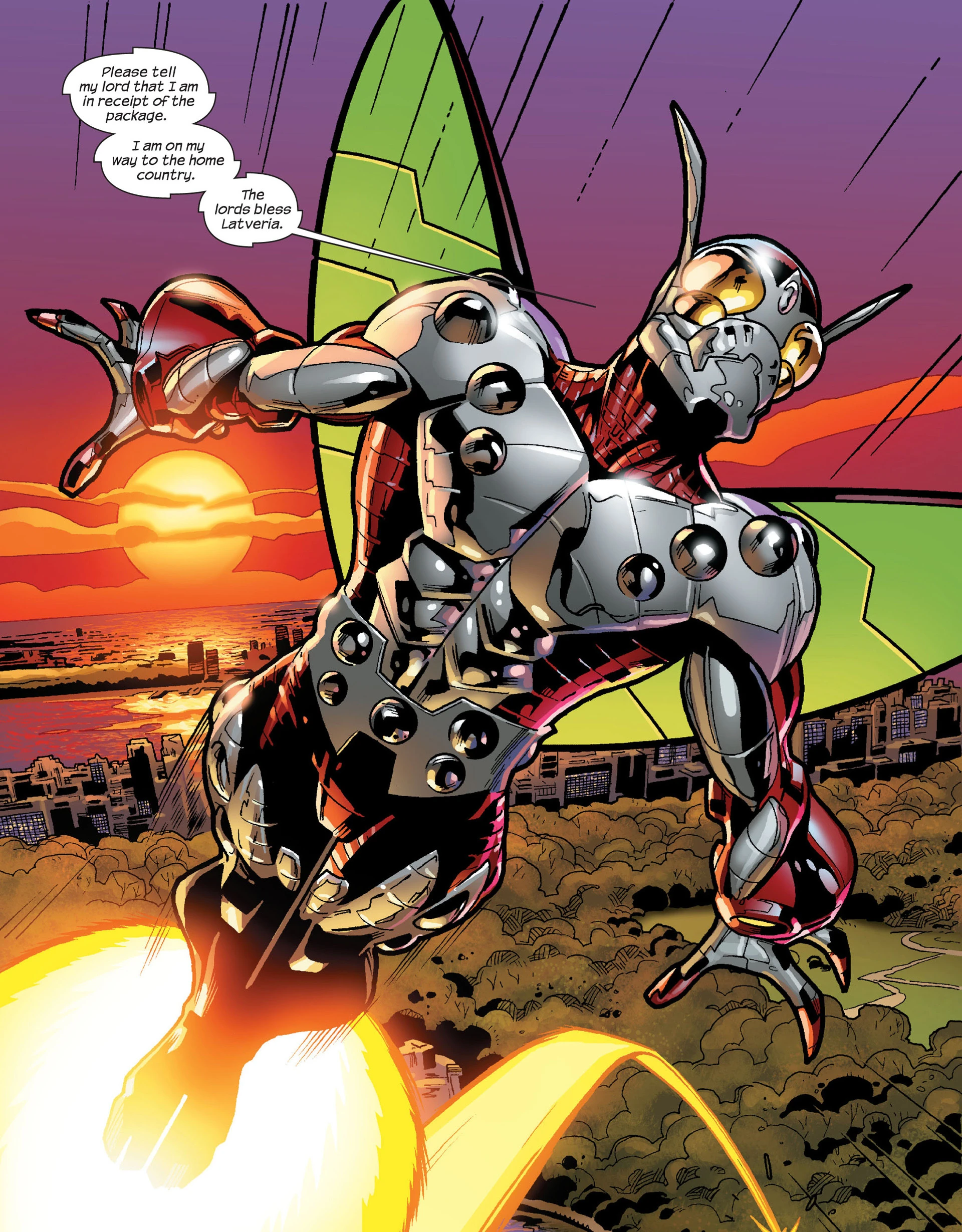 Image - Beetle (Earth-1610) from Ultimate Spider-Man Vol 1 128 0001.jpg ...