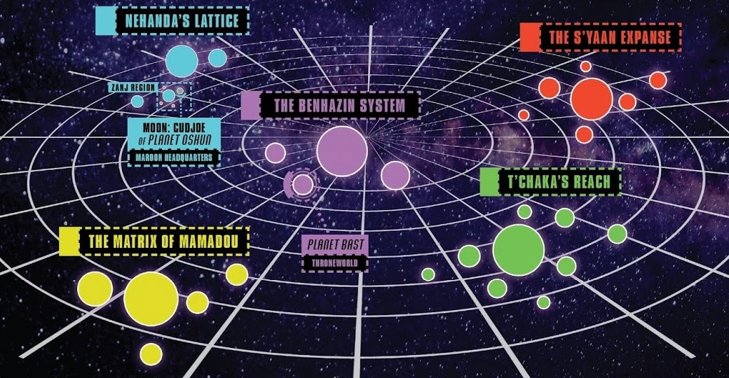 Intergalactic Empire of Wakanda | Marvel Database | Fandom