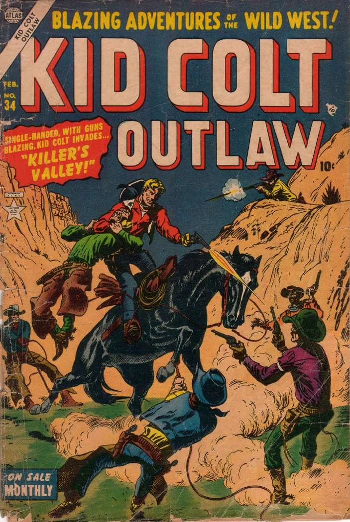 Kid Colt Outlaw Vol 1 | Marvel Database | Fandom