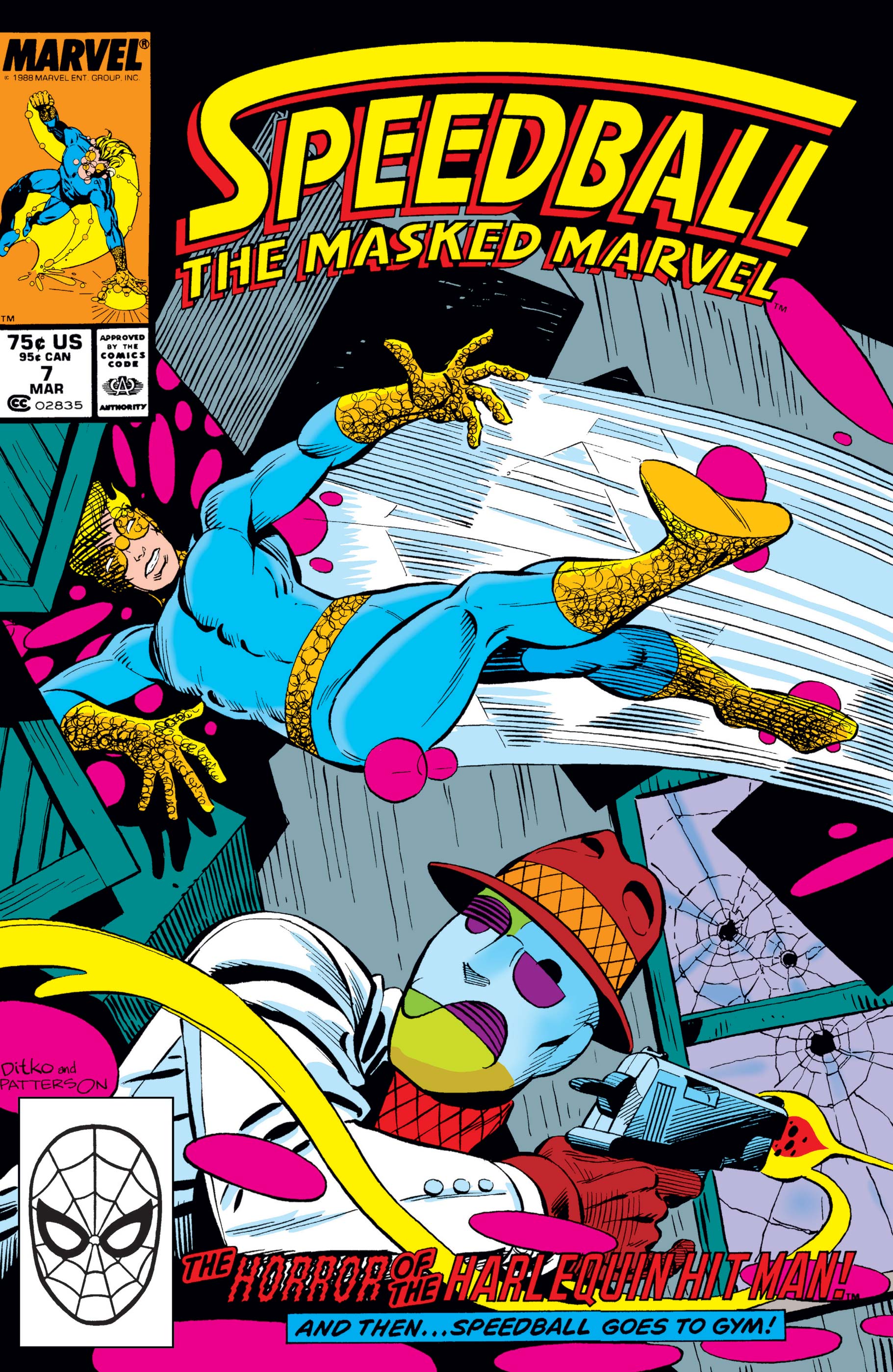 Speedball Vol 1 7 | Marvel Database | Fandom