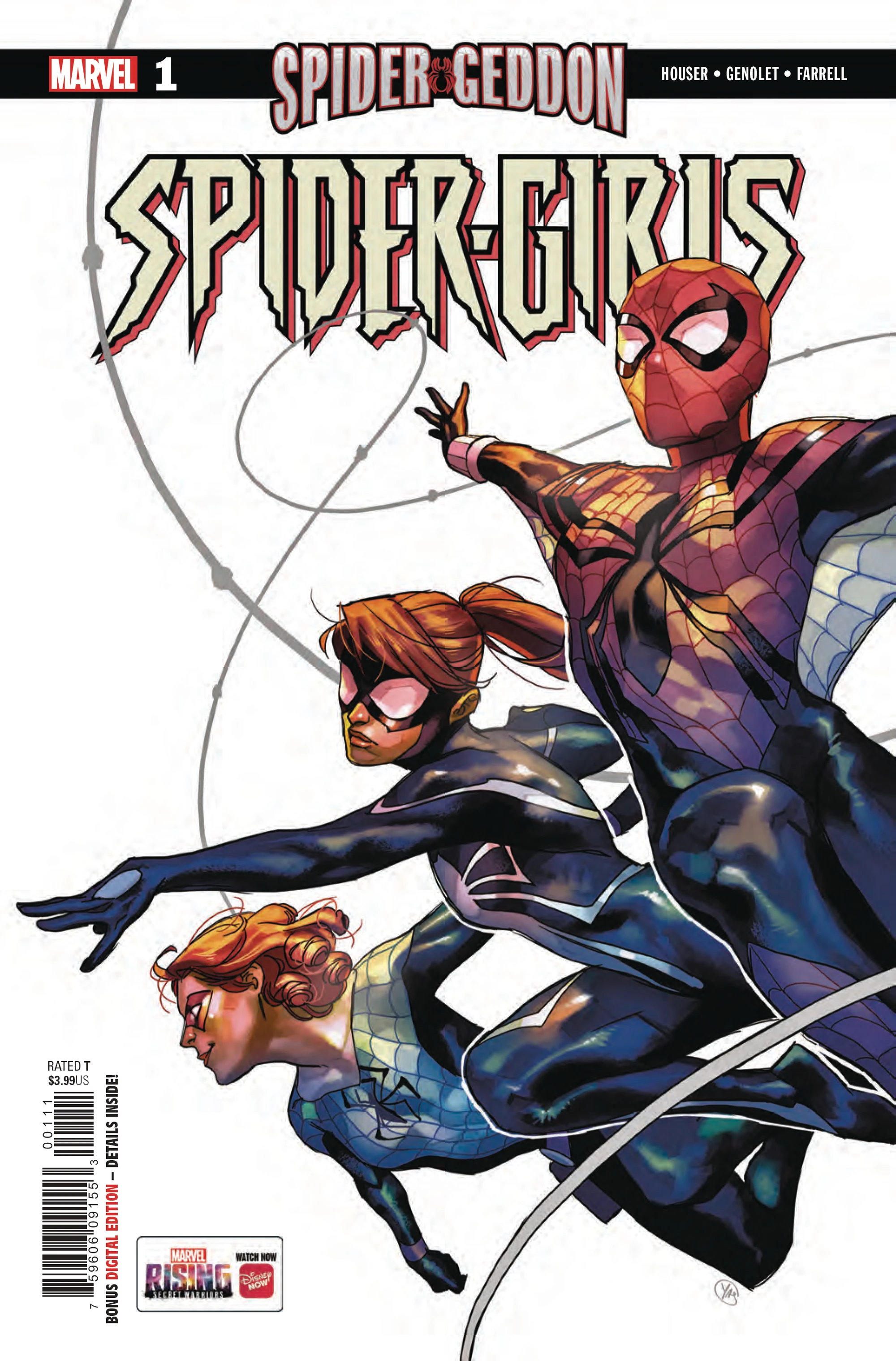 Spider-Girls Vol 1 1 | Marvel Database | Fandom