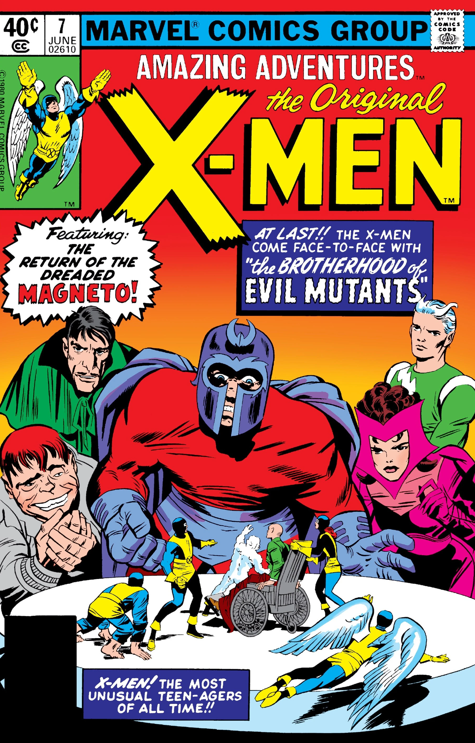 Amazing Adventures Vol 3 7 | Marvel Database | Fandom