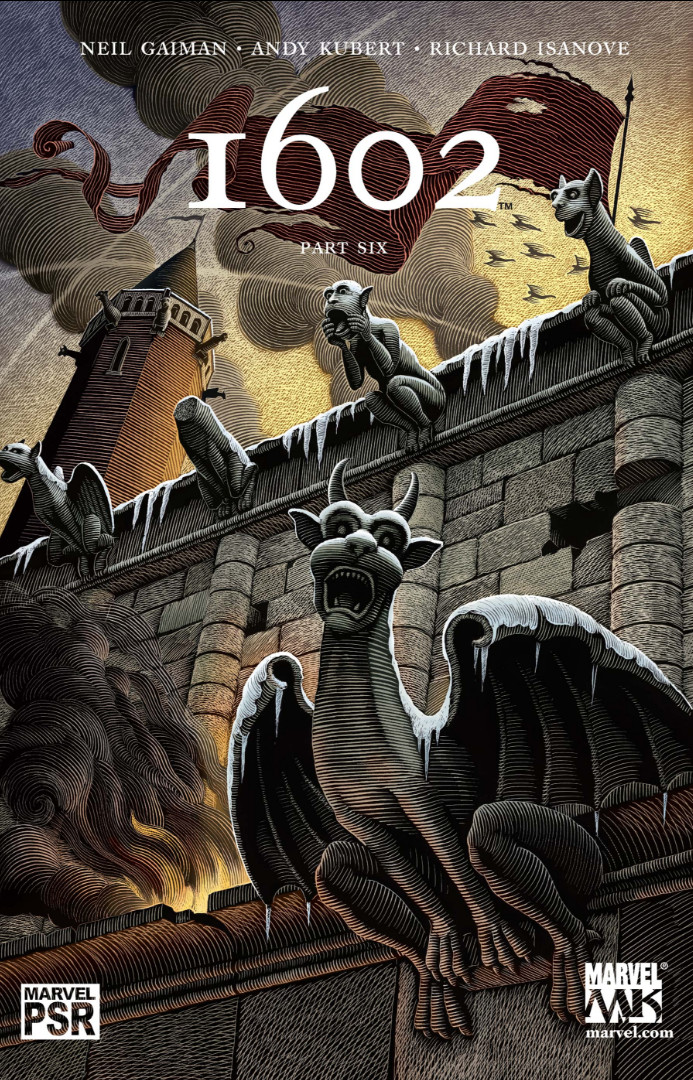 Marvel 1602 Vol 1 6 Marvel Database Fandom Powered By Wikia