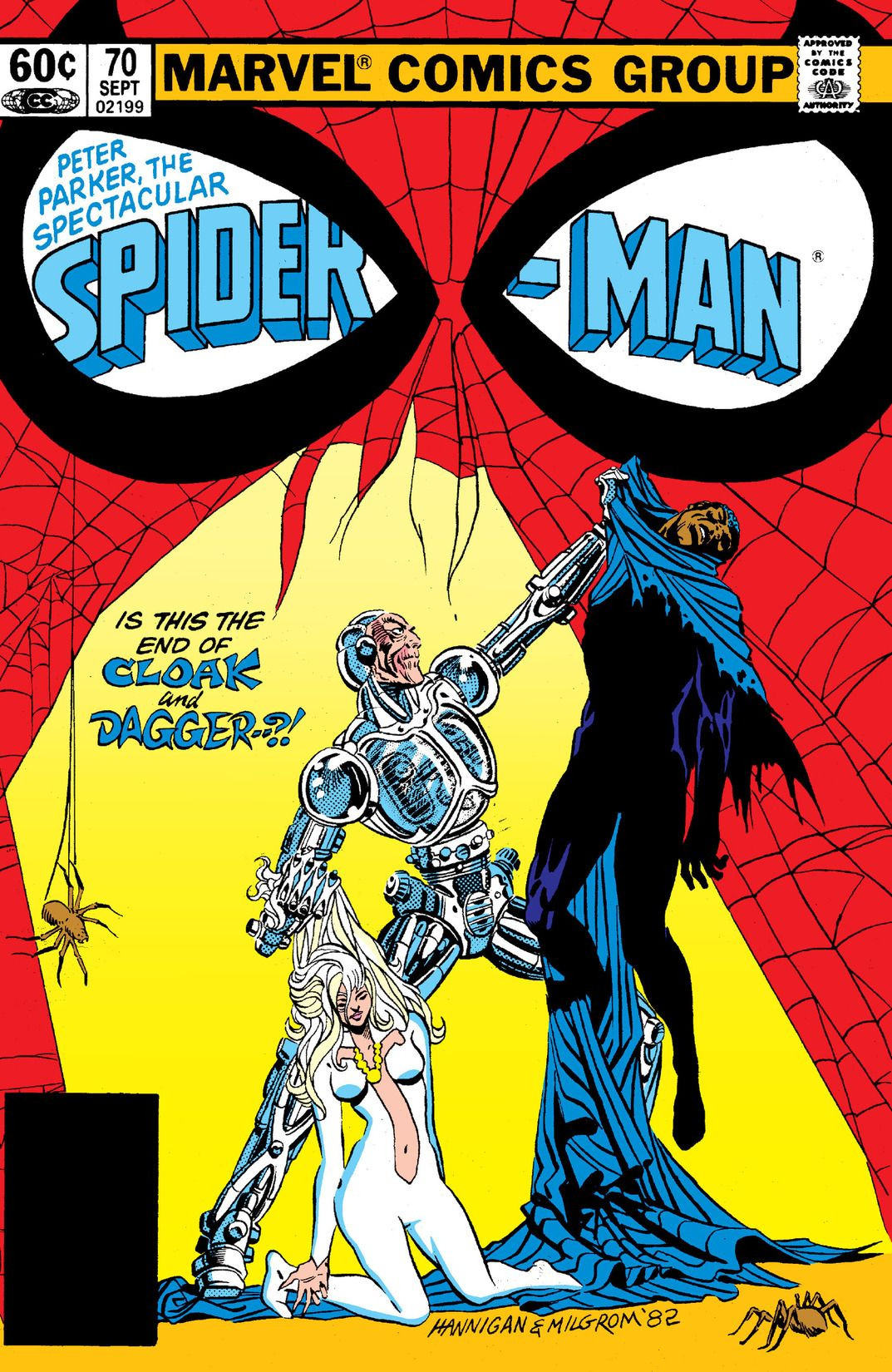 Peter Parker, The Spectacular Spider-man Vol 1 70 | Marvel Database