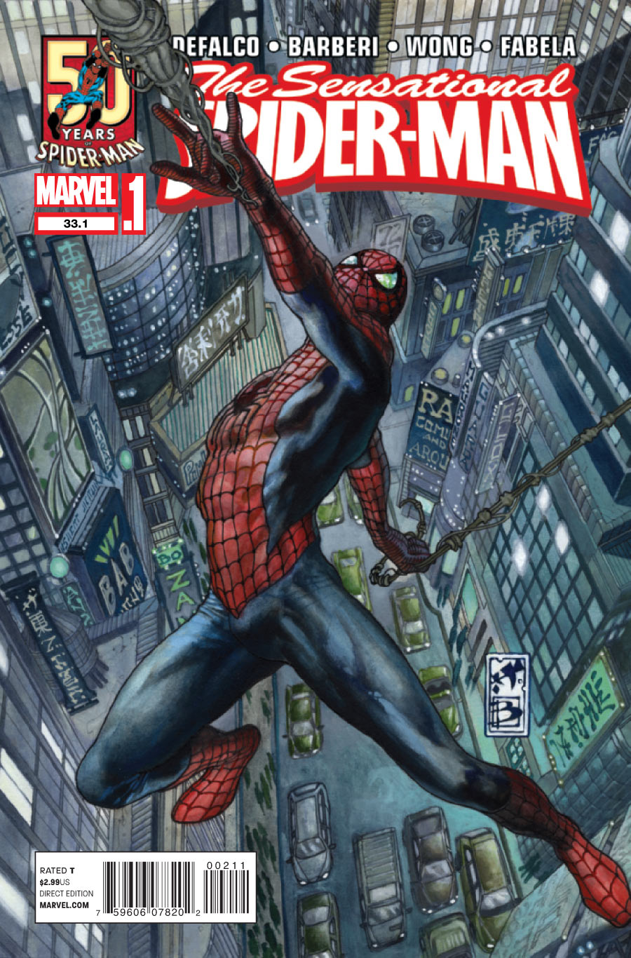 Sensational Spider Man Vol 1 33 1 Marvel Database Fandom Powered By