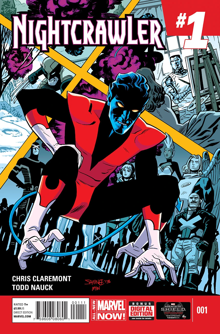 Nightcrawler Vol 4 1 | Marvel Database | Fandom