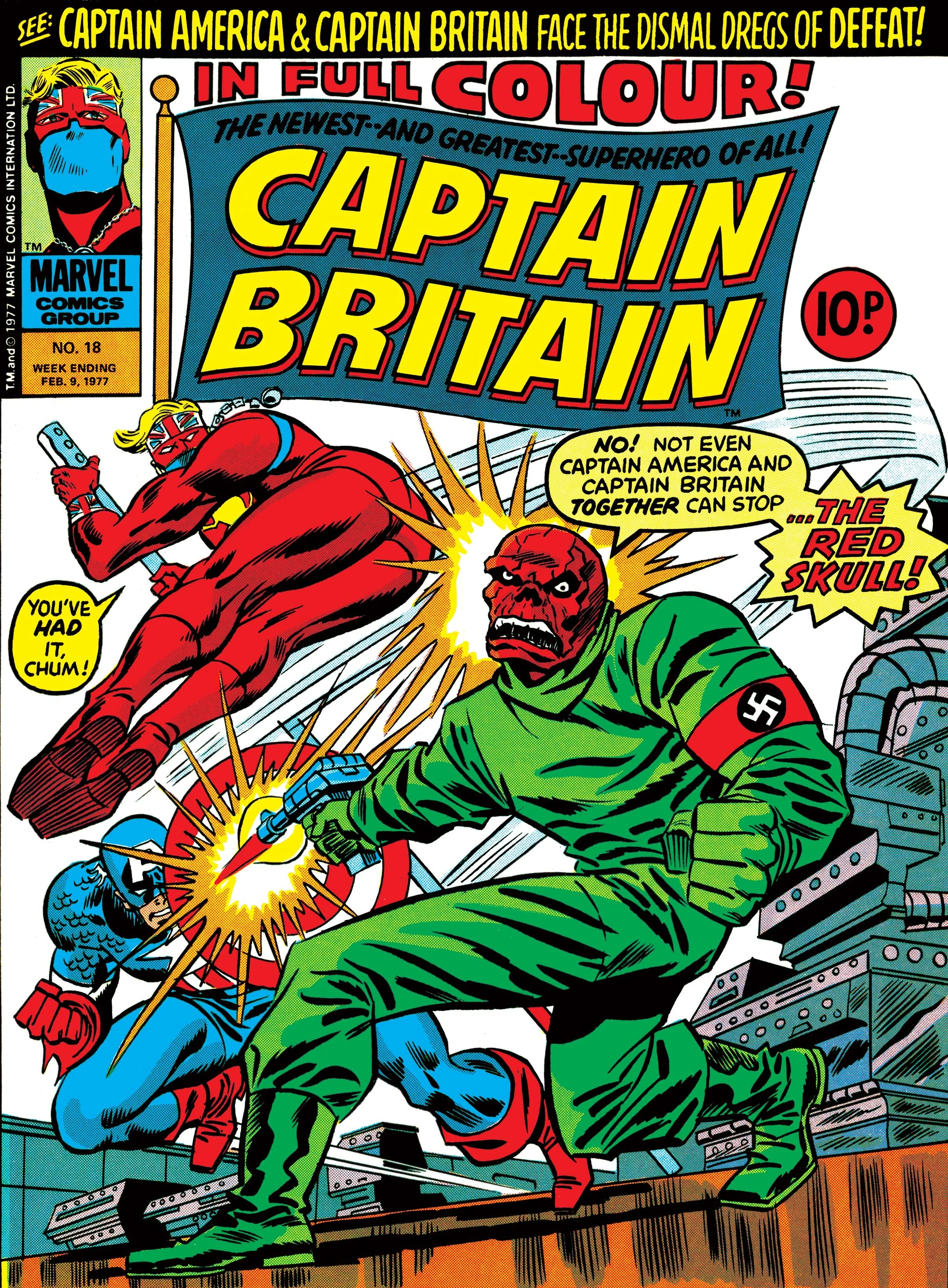 Captain Britain Vol 1 18 | Marvel Database | Fandom