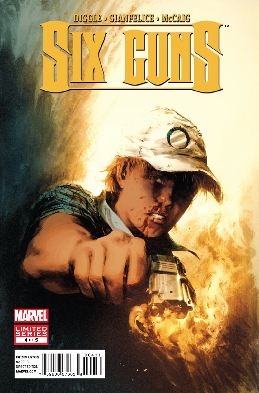 Six Guns Vol 1 4 | Marvel Database | Fandom