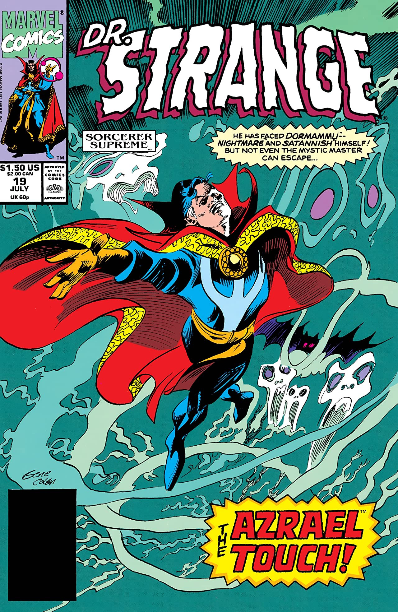 Doctor Strange Sorcerer Supreme Vol 1 19 Marvel Database Fandom