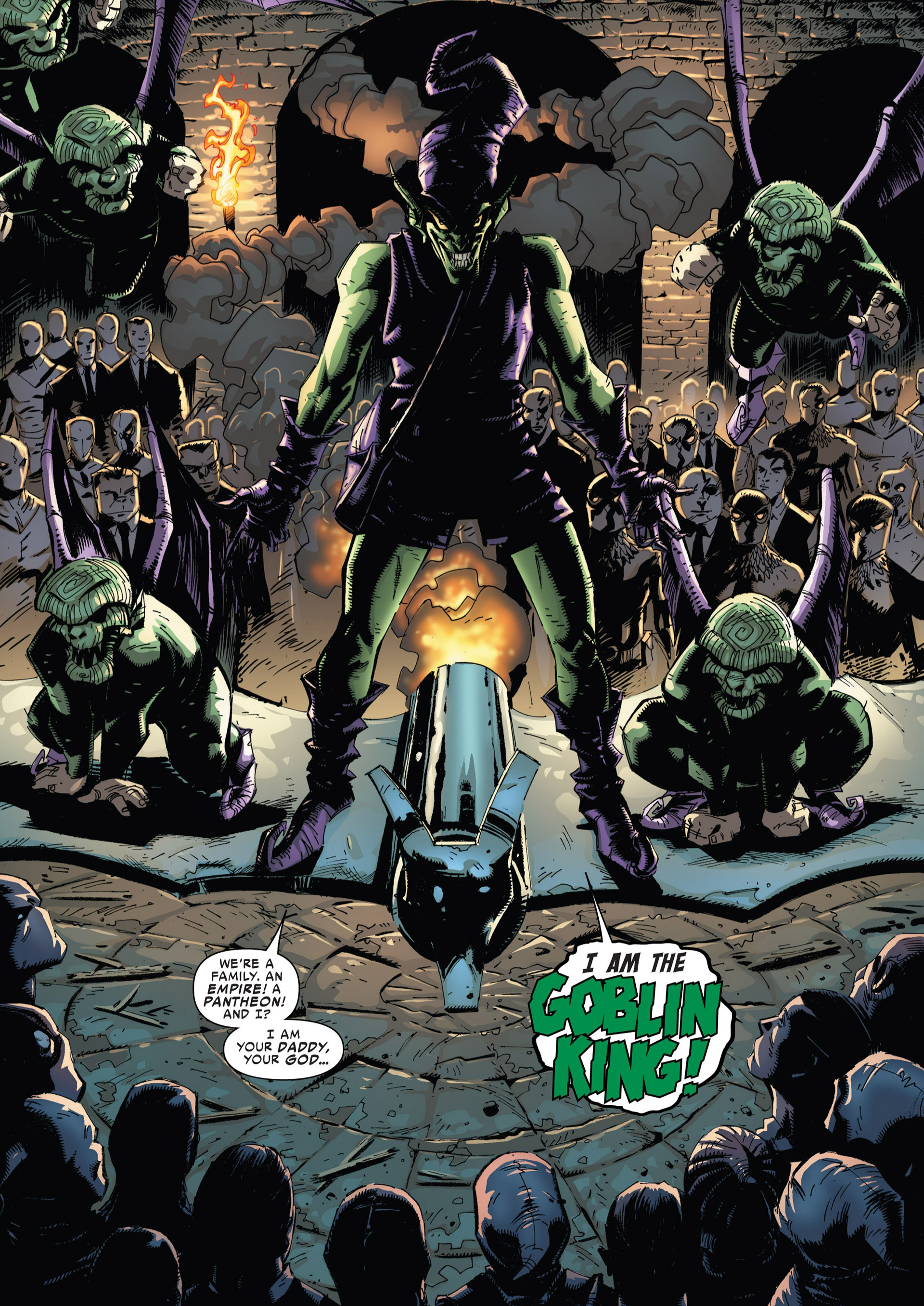 Goblin Nation (Earth-616) | Marvel Database | Fandom Goblin Nation (Earth-616) | Marvel Database | Fandom