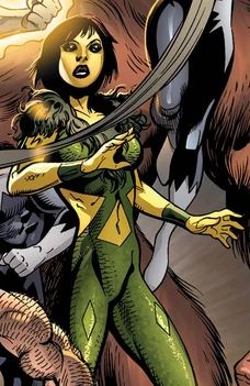 Image - Marrina Smallwood (Earth-616) Alpha Flight Vol 4 6.jpg | Marvel ...