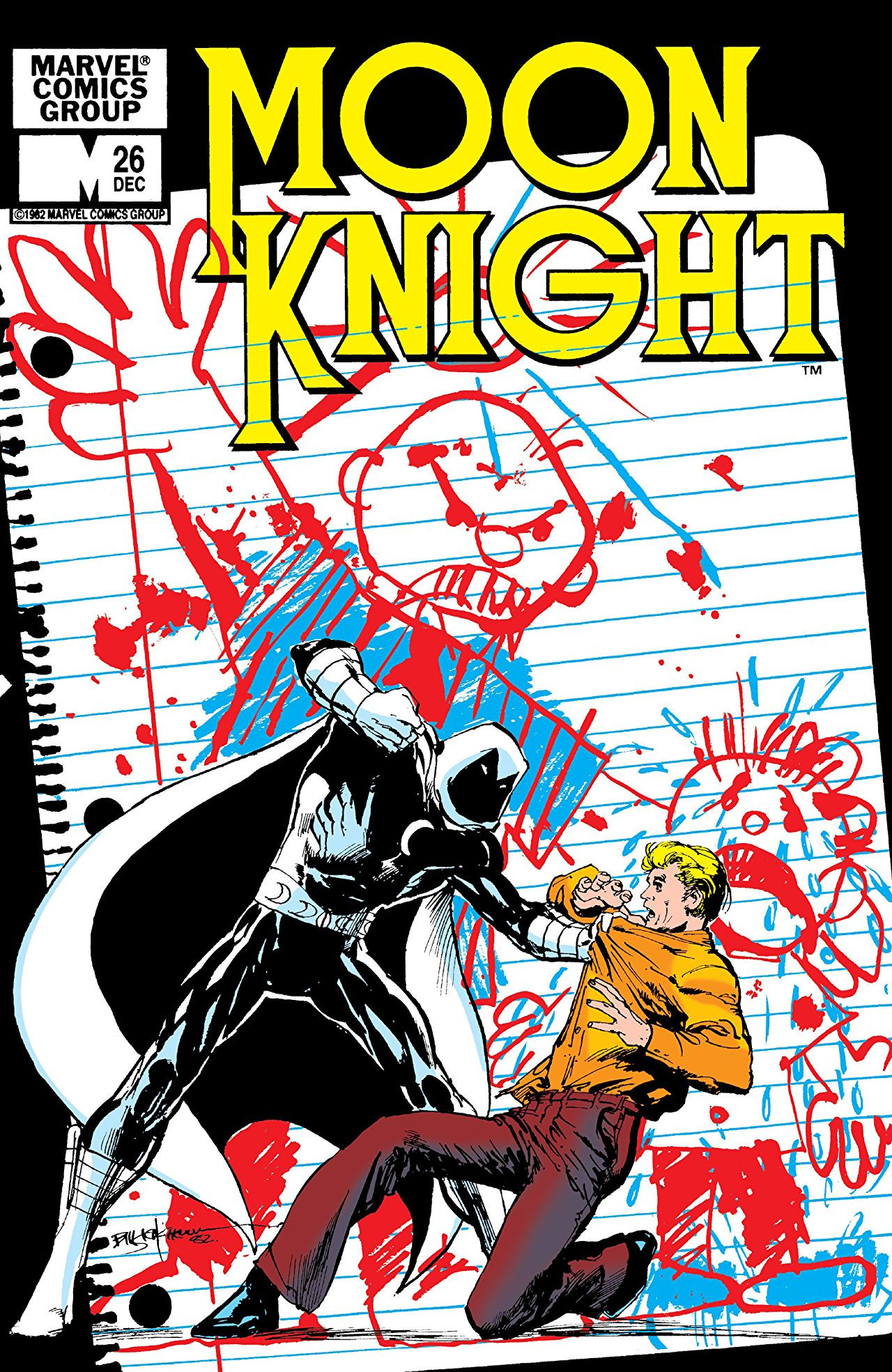 MOON KNIGHT (1980) #26: UM DIVISOR DE ÁGUAS EM DUAS CARREIRAS? | Marvel ...