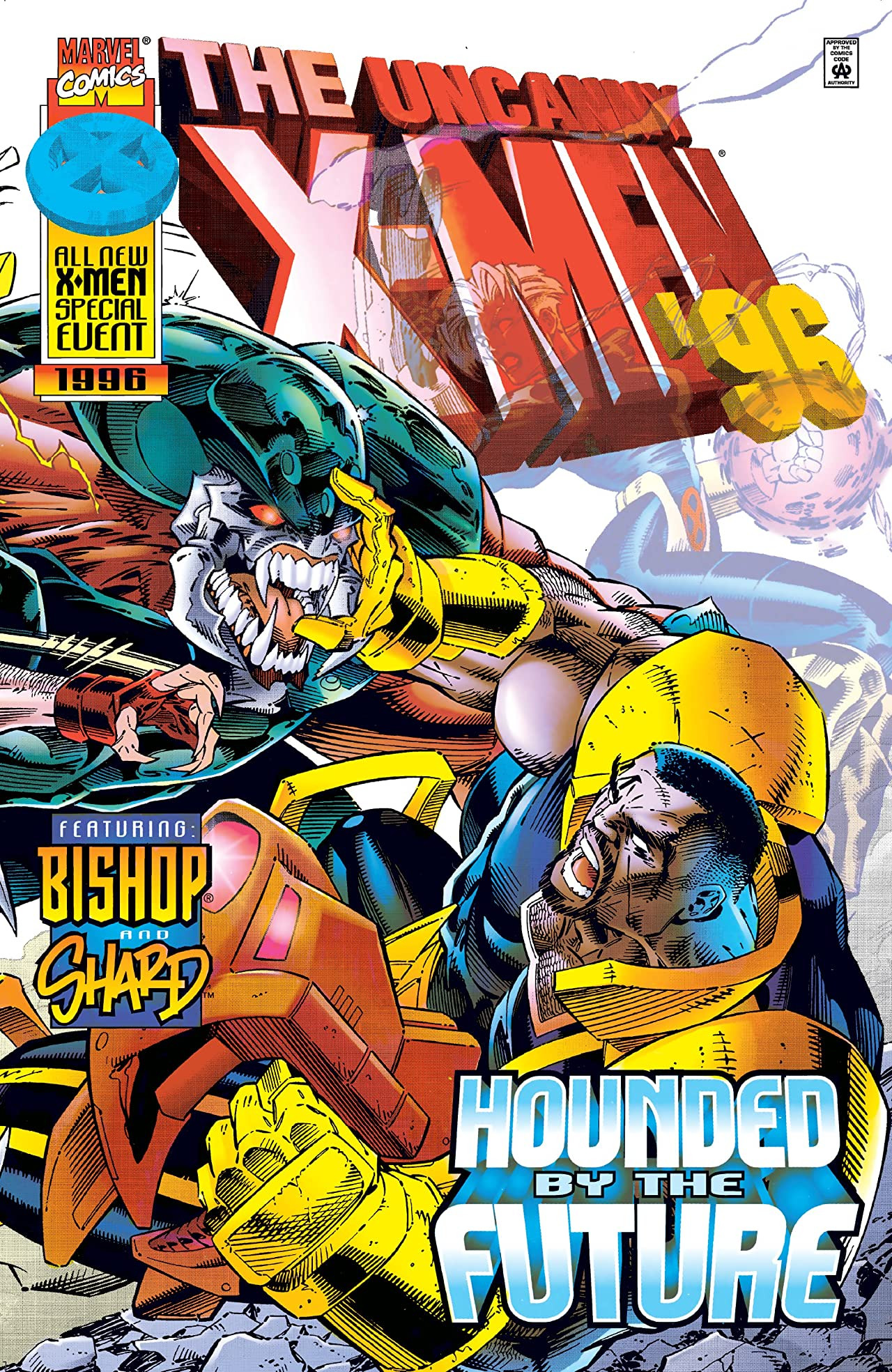 Uncanny X Men Annual Vol 1 1996 Marvel Database Fandom Powered By Wikia