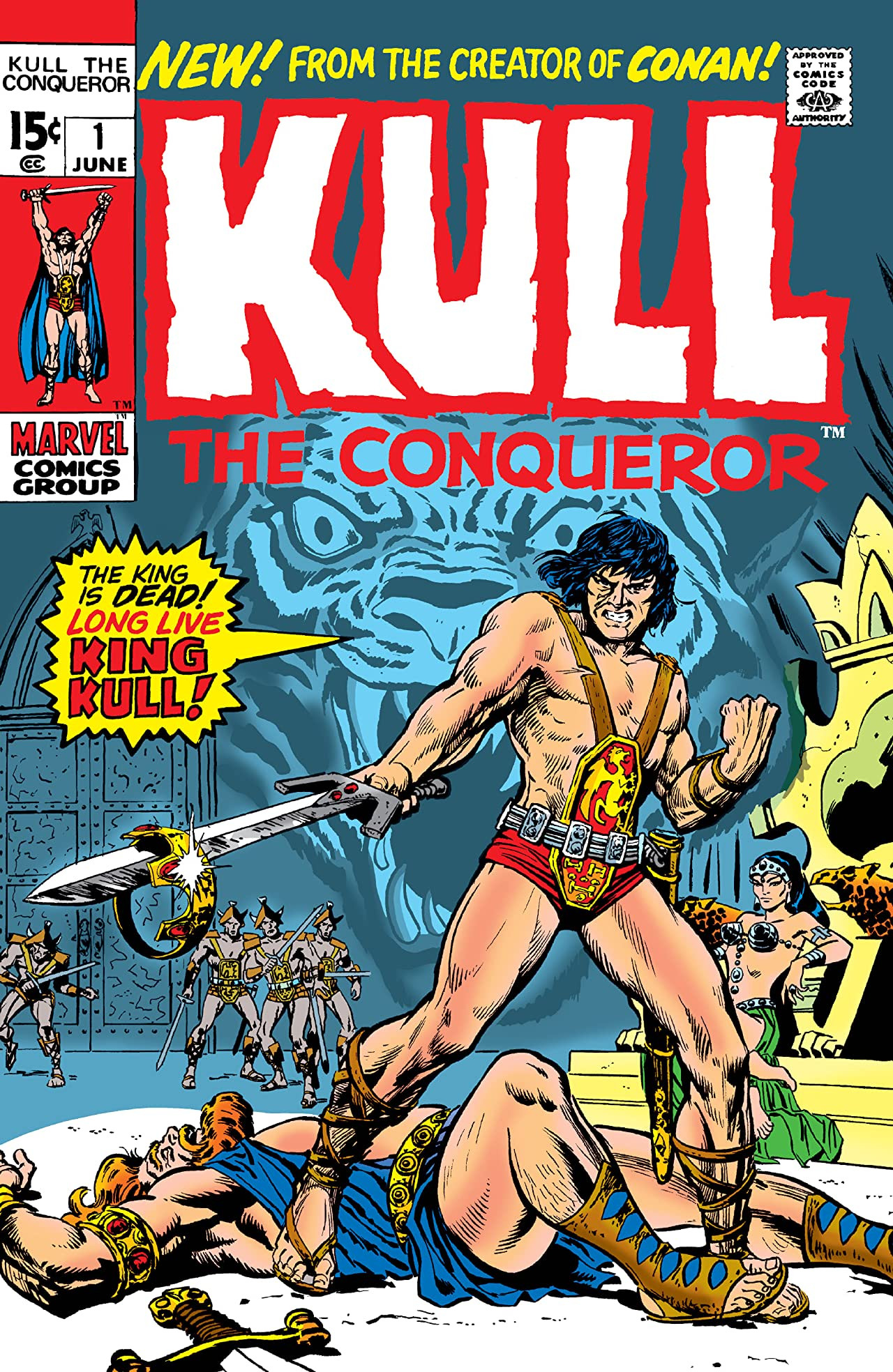 Kull the Conqueror Vol 1 | Marvel Database | FANDOM powered by Wikia Kull the Conqueror Vol 1 | Marvel Database | FANDOM powered by Wikia