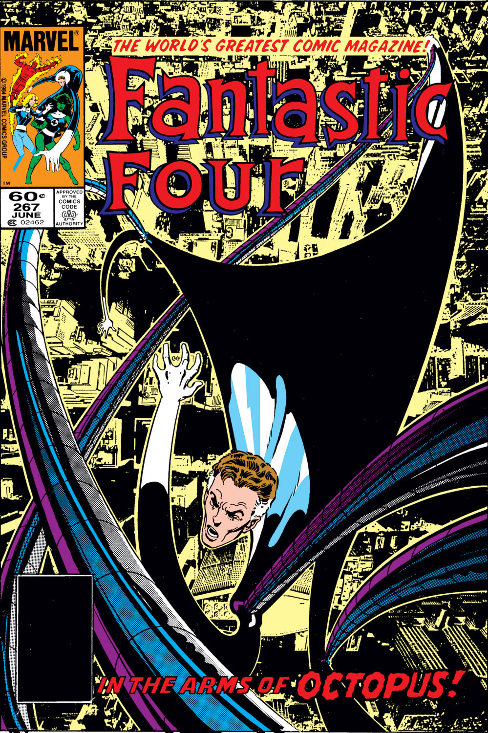 Fantastic Four Vol 1 267 Marvel Database FANDOM Powered By Wikia fantastic-four-vol-1-267-marvel-database-fandom-powered-by-wikia
