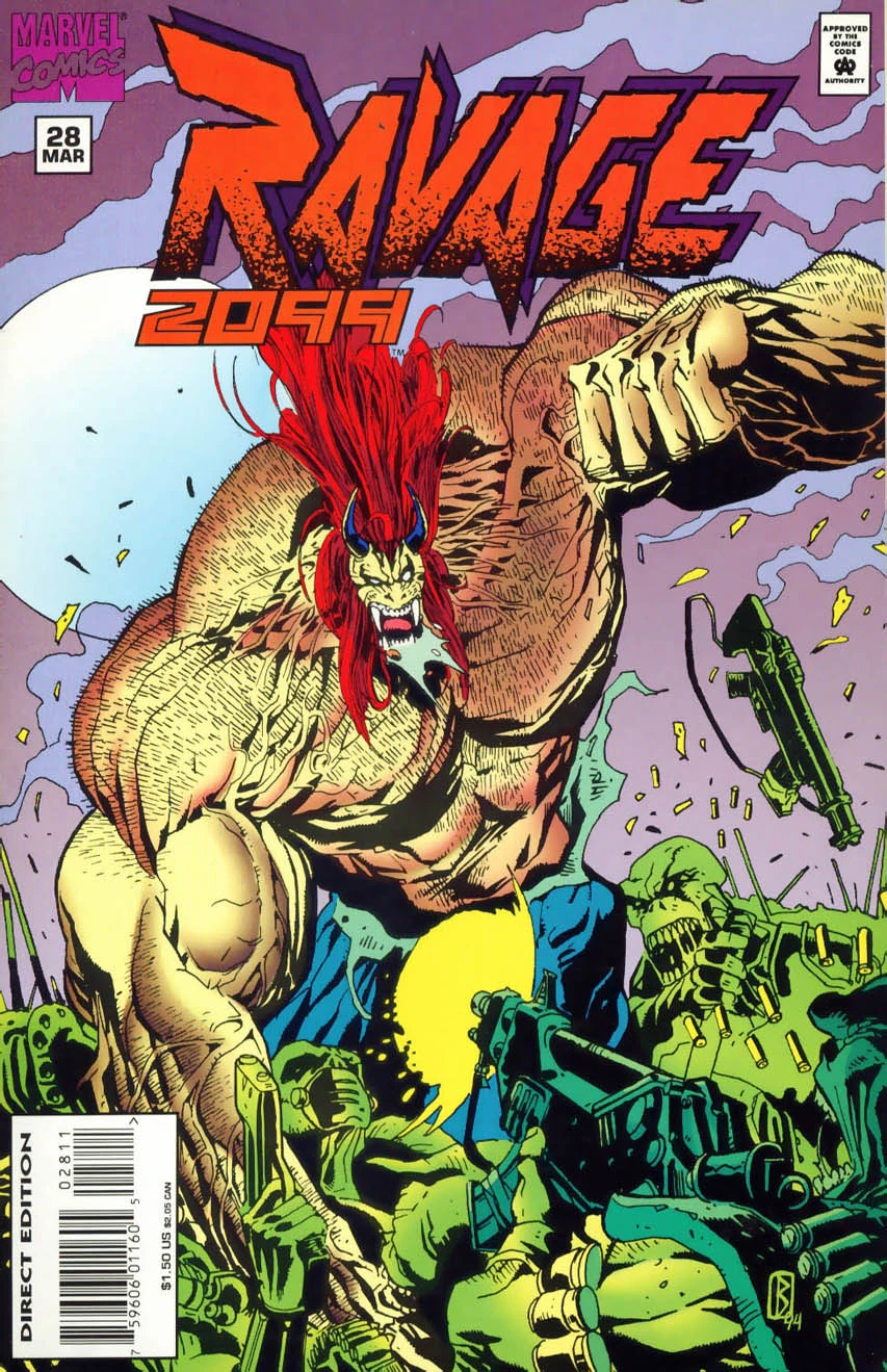 Ravage 2099 Vol 1 28 | Marvel Database | Fandom