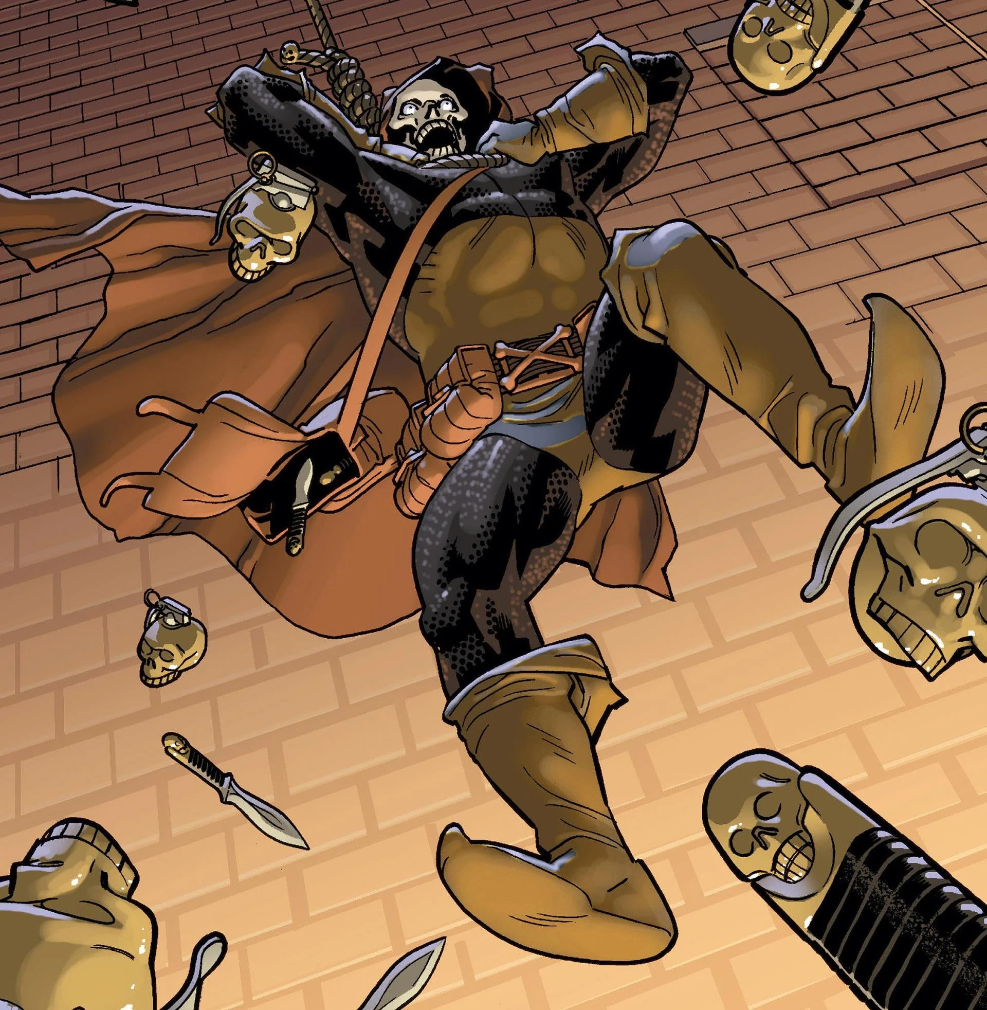 Scavenger (Earth-616) | Marvel Database | Fandom