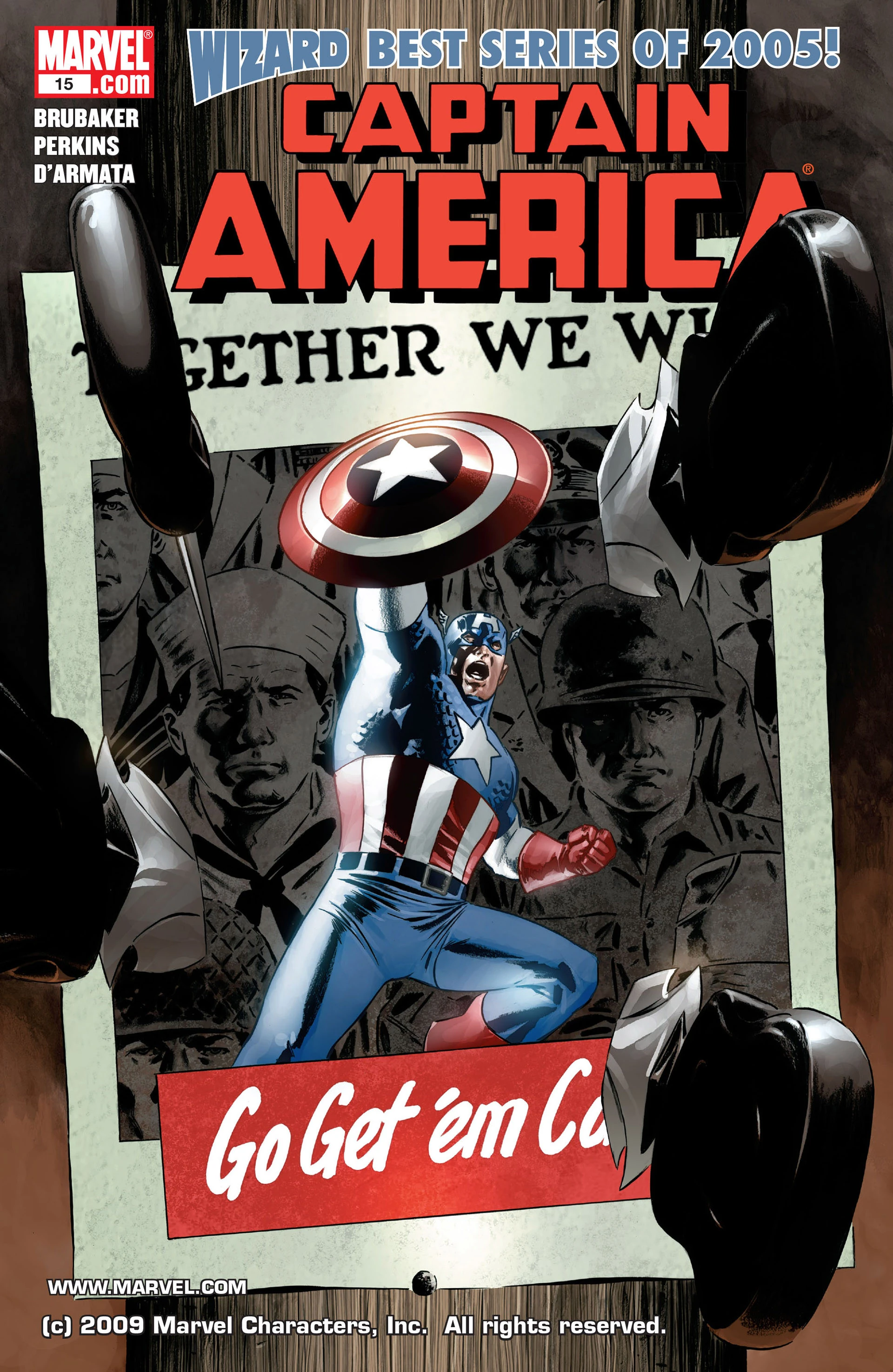 Captain America Vol 5 15 | Marvel Database | Fandom