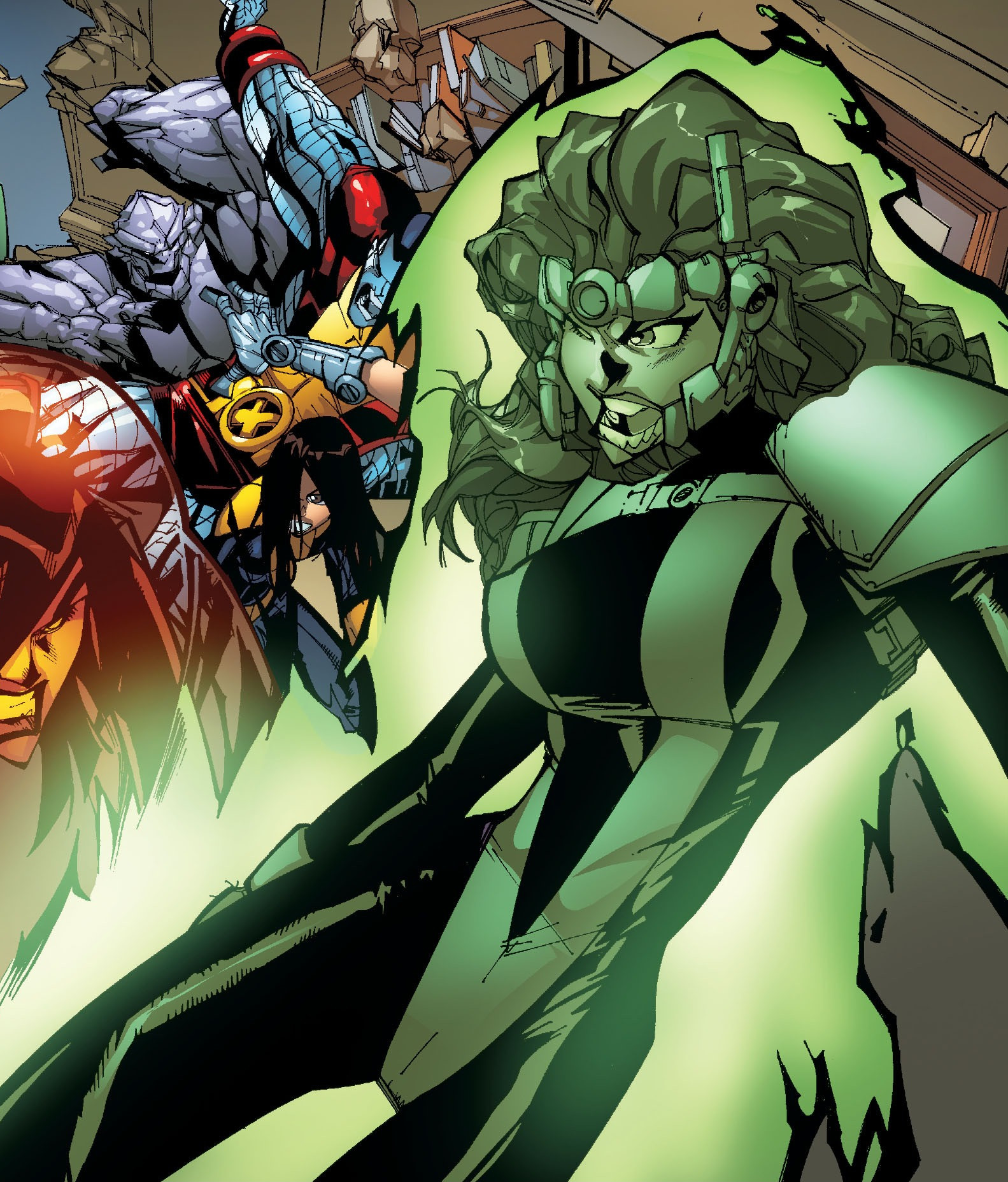Carmella Unuscione (Earth-616)/Gallery | Marvel Database | Fandom