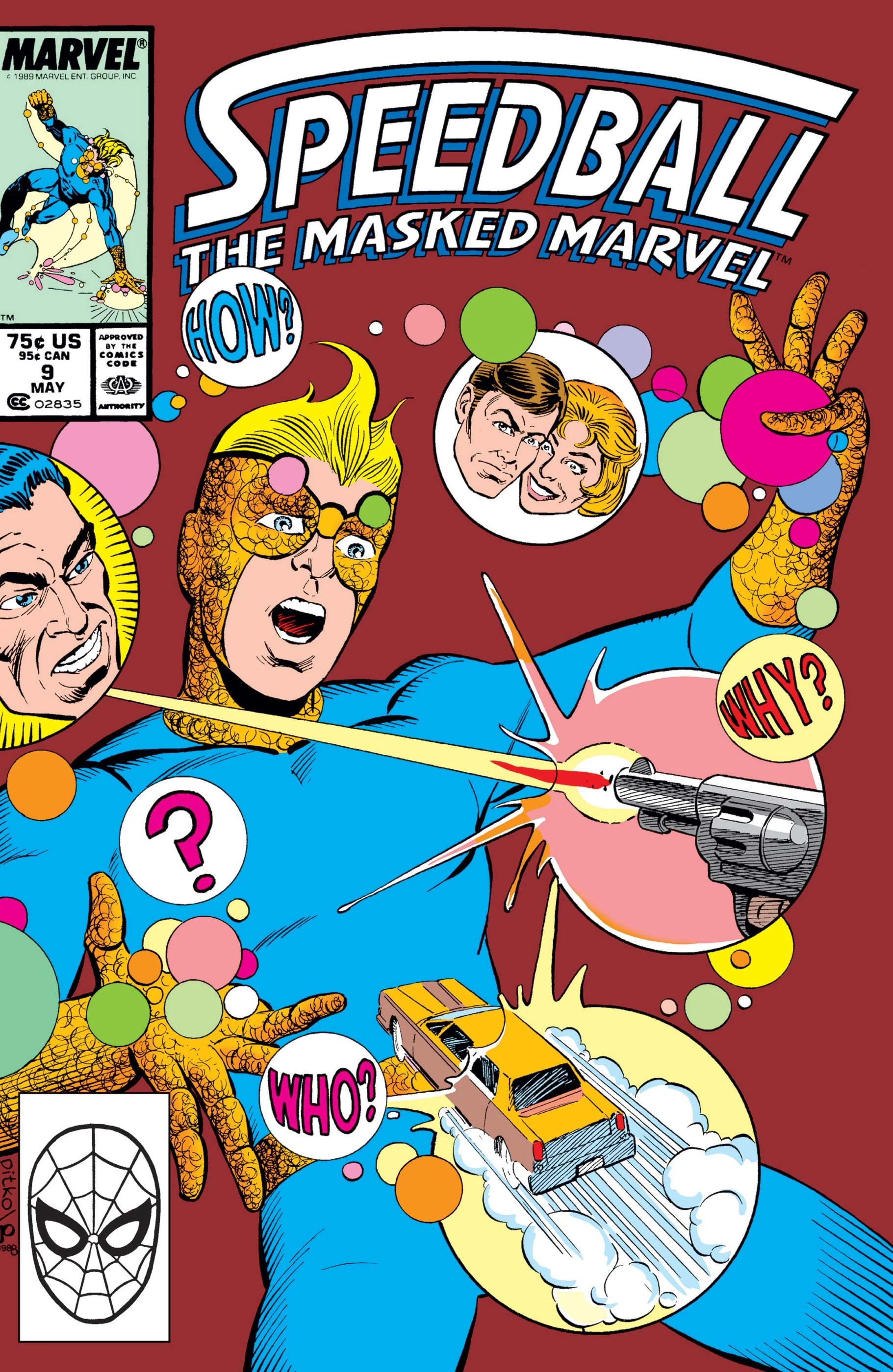 Speedball Vol 1 9 | Marvel Database | Fandom