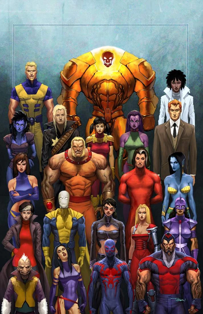 Who else would love to see an Exiles movie when they start exploring ...