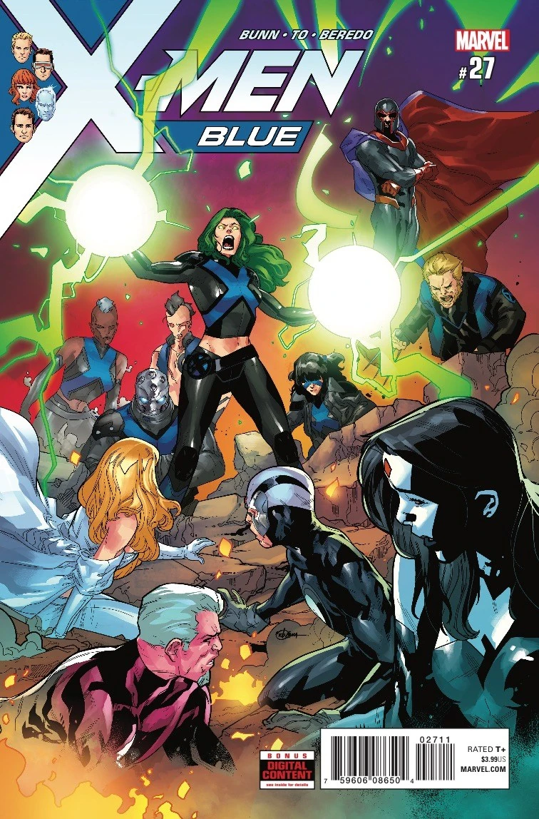 X-Men: Blue Vol 1 27 | Marvel Database | Fandom