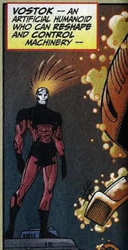 Vostok (Anatoly) (Earth-616) | Marvel Database | Fandom