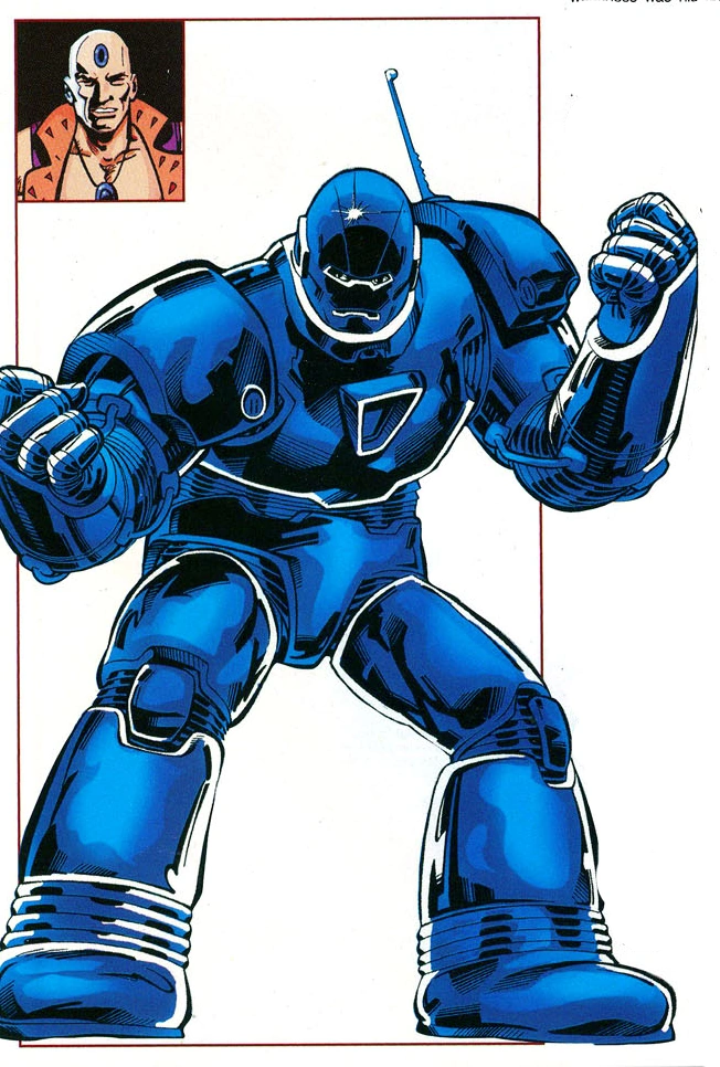 Iron Monger | Marvel Database | Fandom