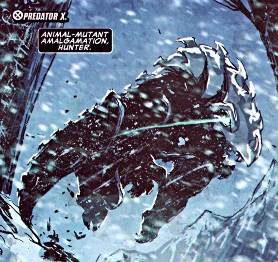 Predator X | Marvel Database | FANDOM powered by Wikia