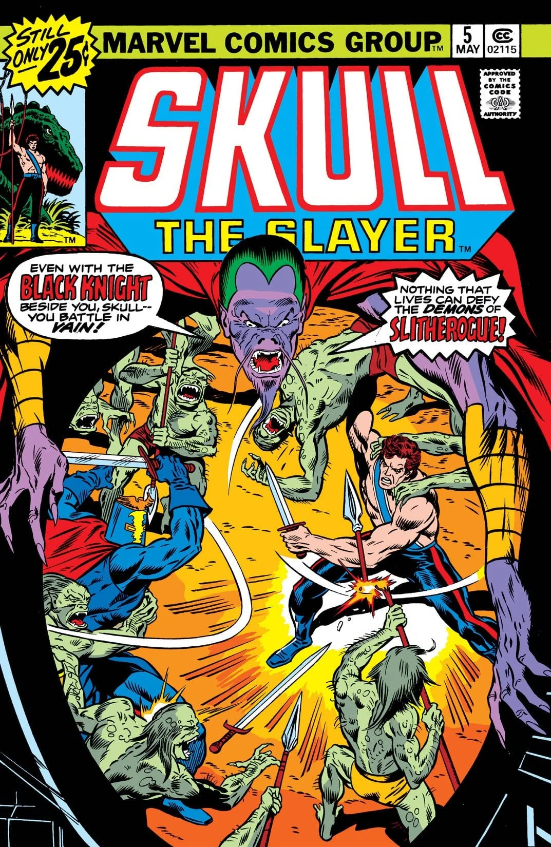 Skull, the Slayer Vol 1 5 | Marvel Database | Fandom